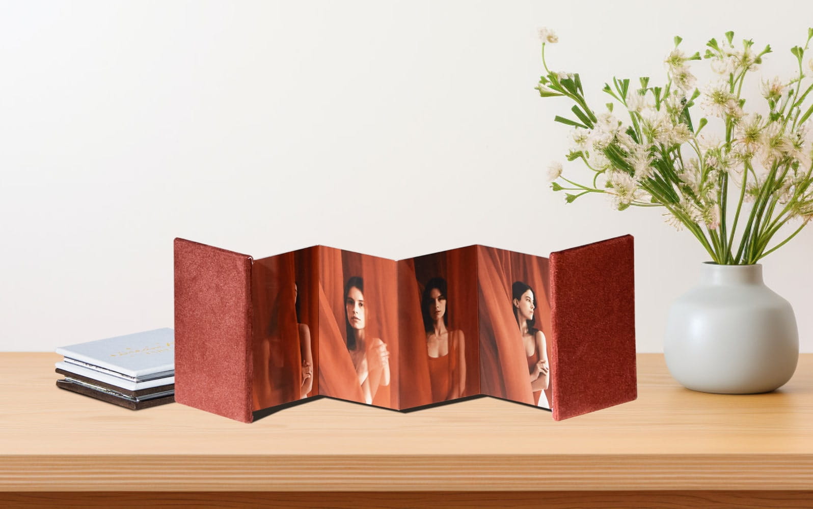 Accordion Mini Books | Giclée Printed Brag Book | Zno™ Accordion Mini Books | Giclée Printed Brag Book | Zno™