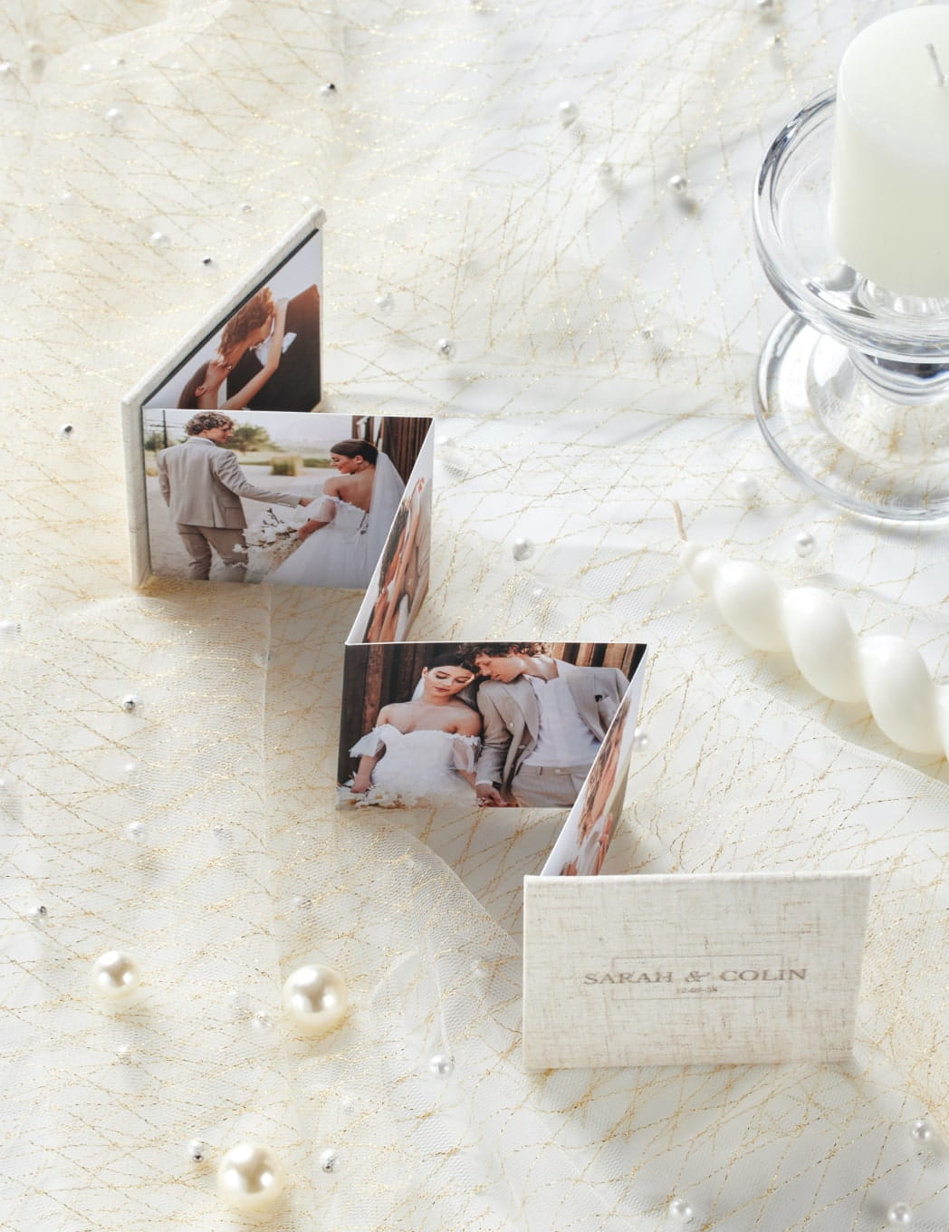 Accordion Mini Books | Giclée Printed Brag Book | Zno™