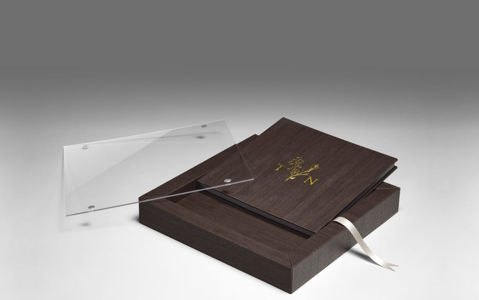 Acrylic Box Album Set | 2-In-1 Photo Album Box Set
