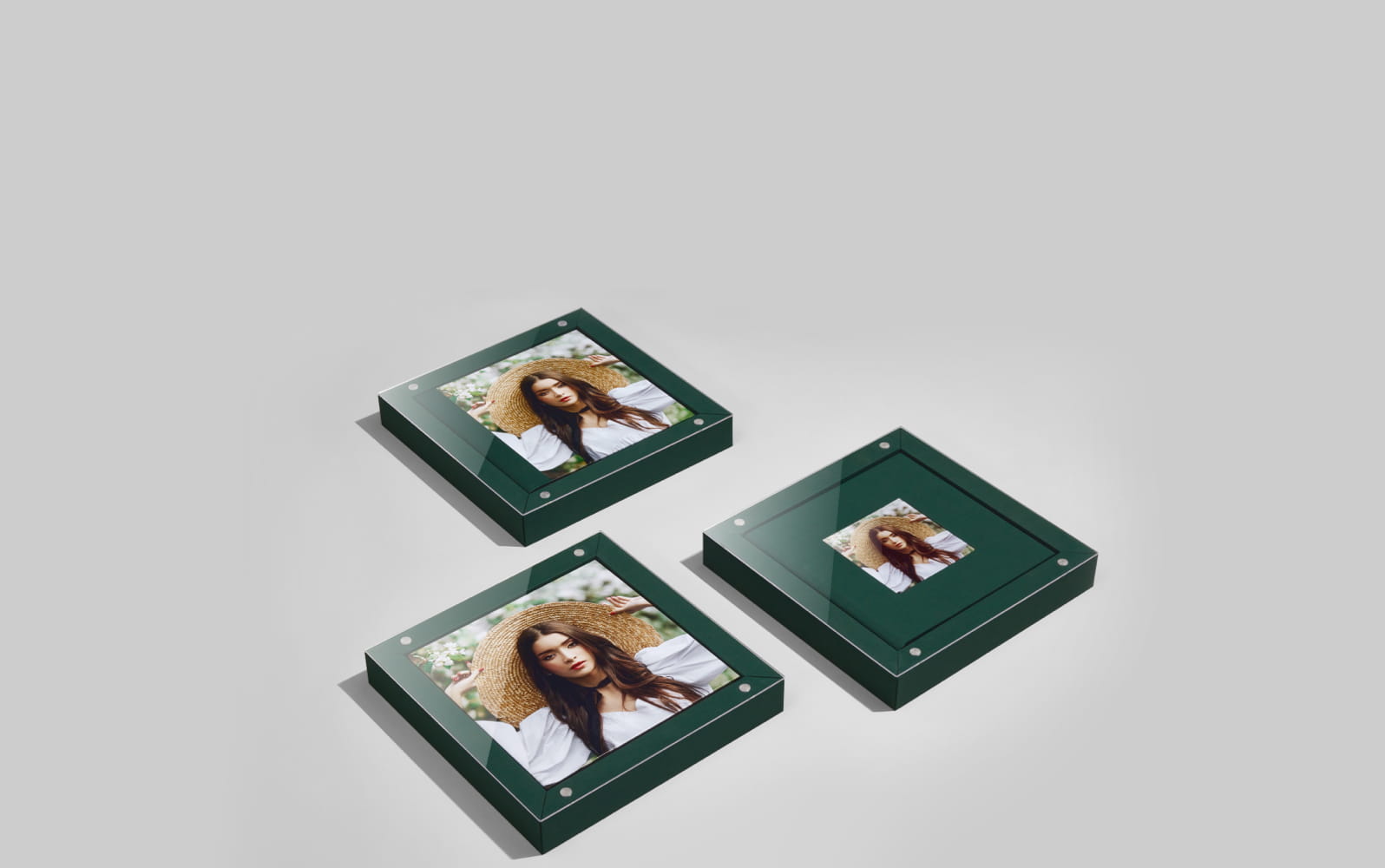 Acrylic Box For Photo Album | For Professional Photographers | Zno™