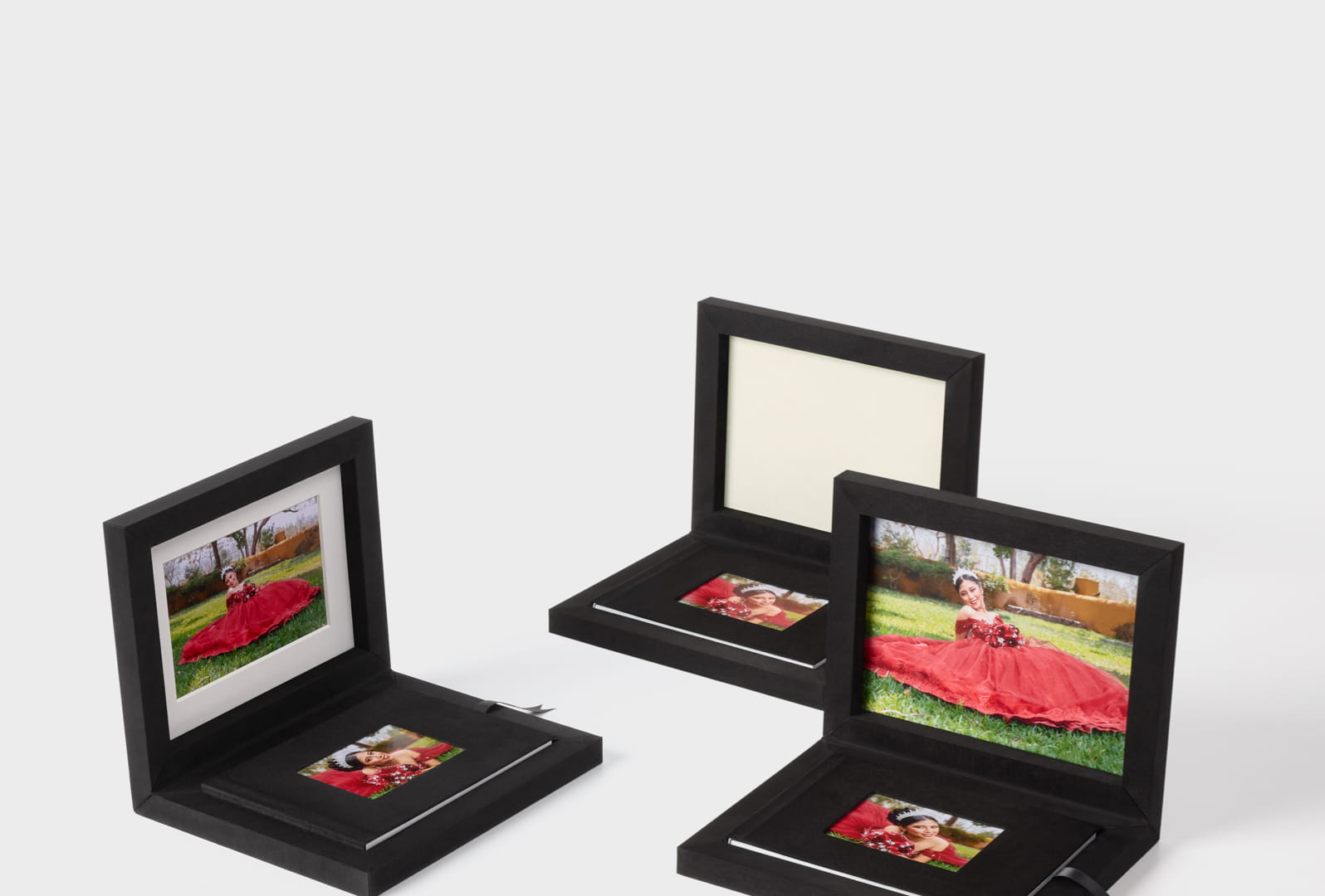 Allure Box Album Set | 2-In-1 Photo Album Box Set