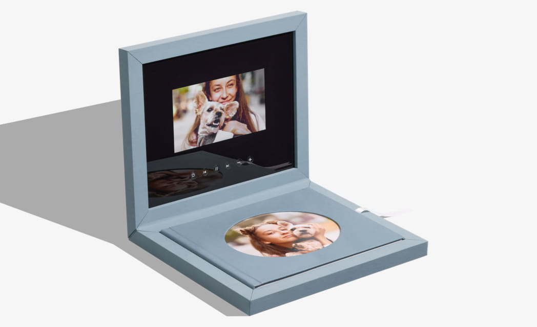 Allure Video Box Album Set | 2-In-1 Photo Album Box Set