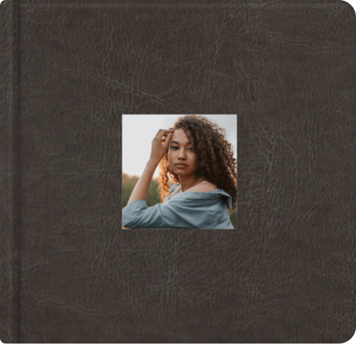 Slim Photo Book | Layflat Pages, Real Photo Paper | Zno™