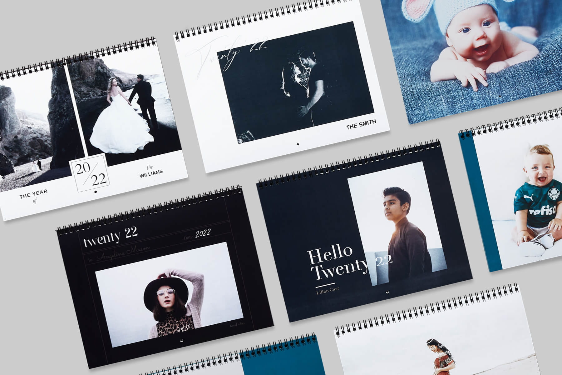 Classic Wall Calendar | Many Designs For Pro Photographers
