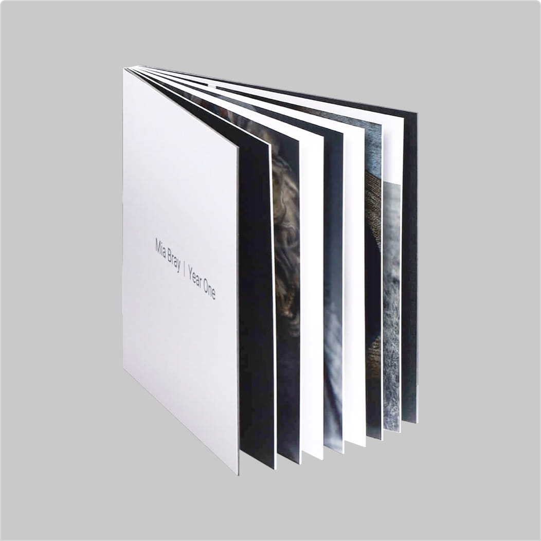 Little Black Book | Layflat Pages, Real Photo Paper | Zno™