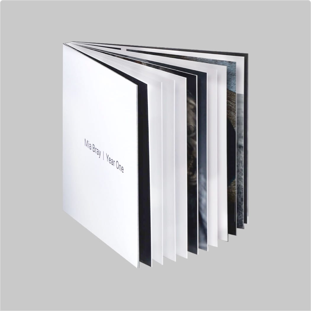 Little Black Book | Layflat Pages, Real Photo Paper | Zno™