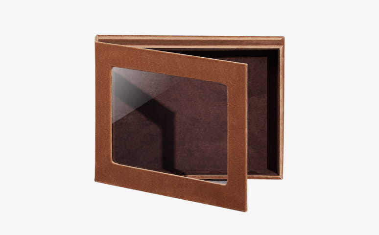 Presentation Box Album Set | 2-In-1 Photo Album Box Set