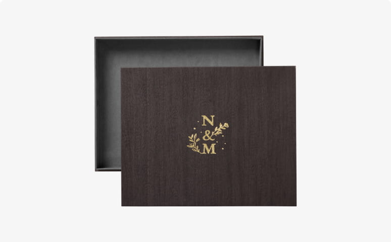 Design Box Album Set | 2-In-1 Photo Album Box Set | Zno™