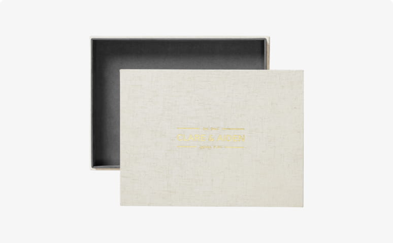 Design Box Album Set | 2-In-1 Photo Album Box Set | Zno™