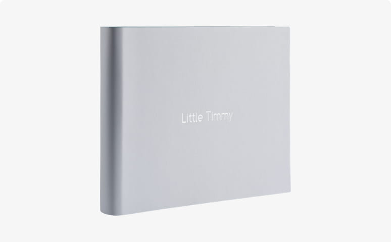 Slim Photo Book | Layflat Pages, Real Photo Paper | Zno™