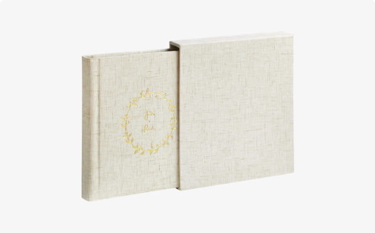 Slipcase Album Set | 2-in-1 Photo Album Case Set