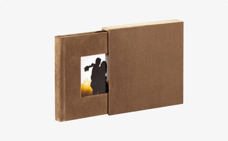 Slipcase Album Set | 2-in-1 Photo Album Case Set