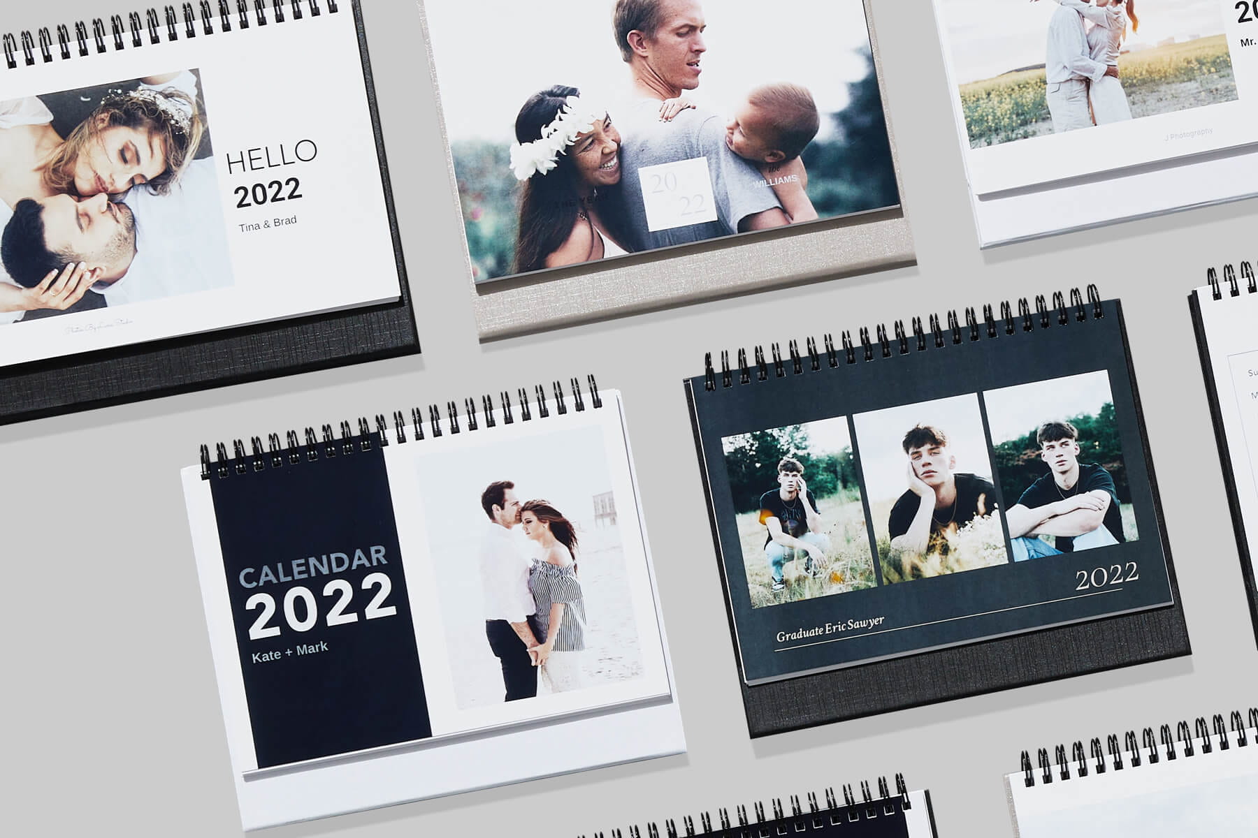 Photo Desk Calendar | Many Designs For Pro Photographers