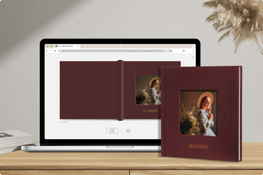 Layflat Photo Book | We Use Real Photo, Not Press Paper