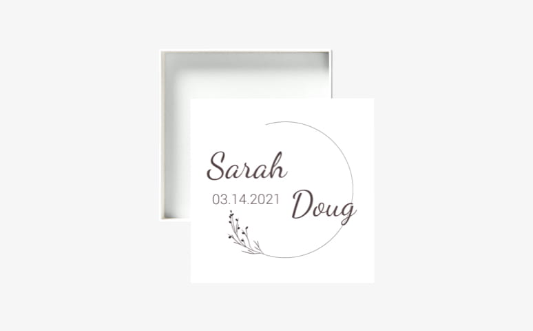 Gift Box Album Set | 2-In-1 Photo Album Box Set | Zno™