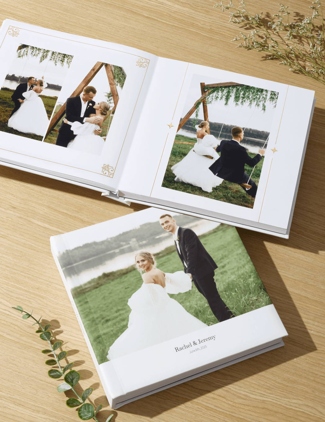 Layflat Photo Book | We Use Real Photo, Not Press Paper