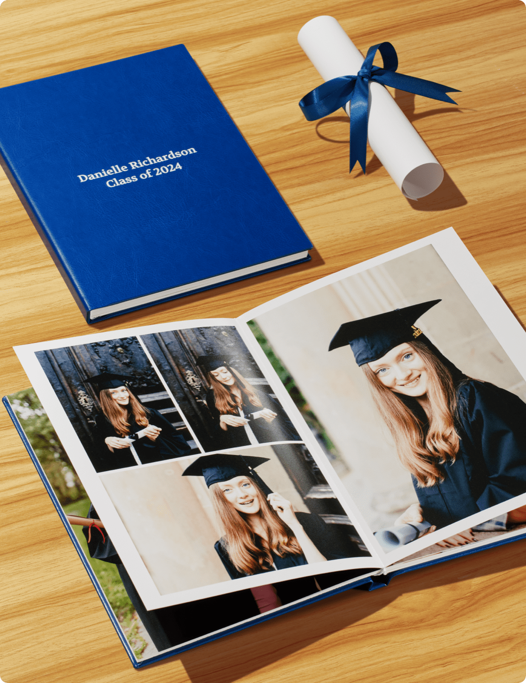Layflat Photo Book | We Use Real Photo, Not Press Paper