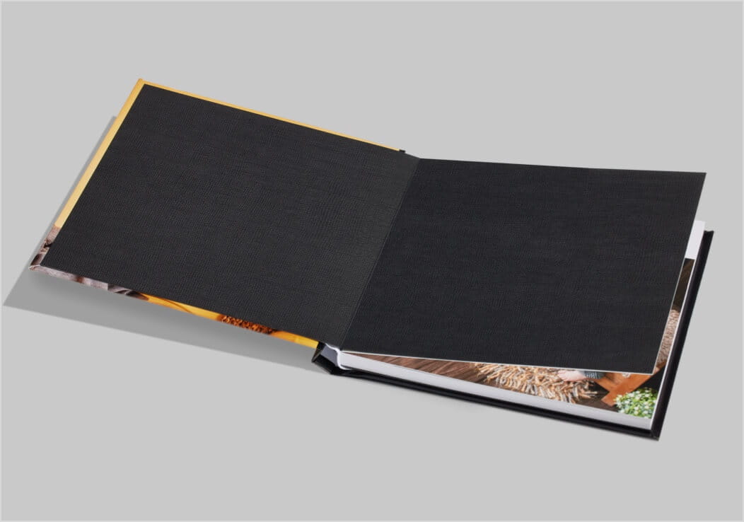 Little Black Book | Layflat Pages, Real Photo Paper | Zno™