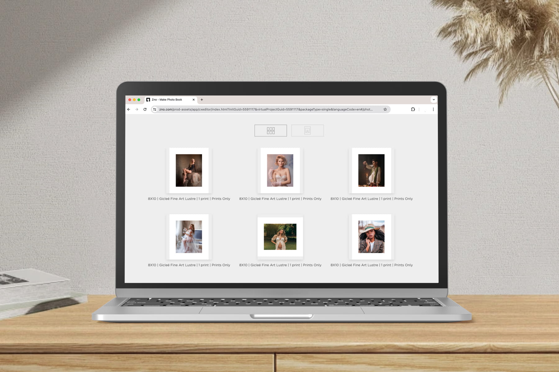 Loose Canvas Print | Unstretched & Unmounted | Zno™