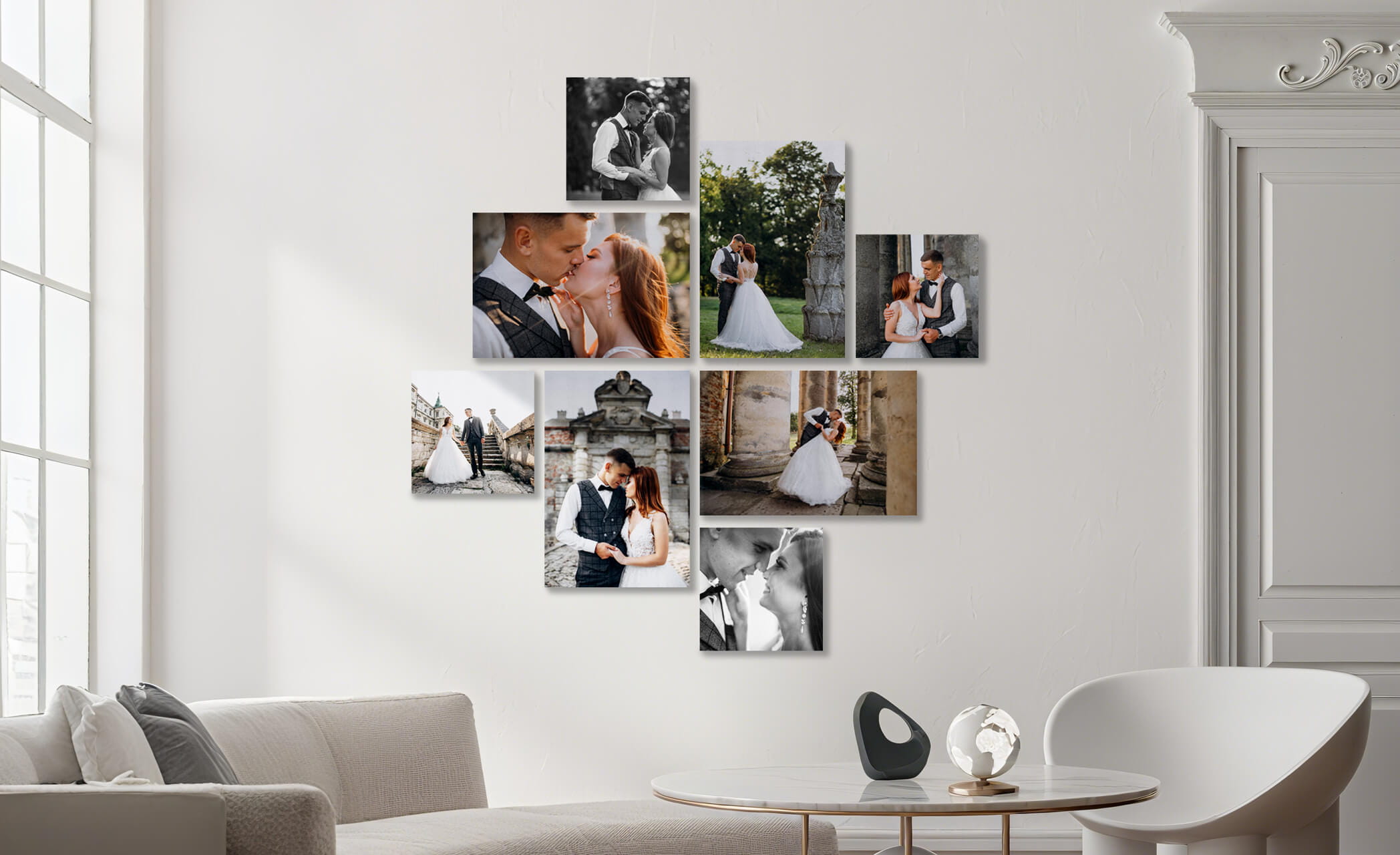 Wall Art Clusters & Splits | Wall Art Grouping | Zno™