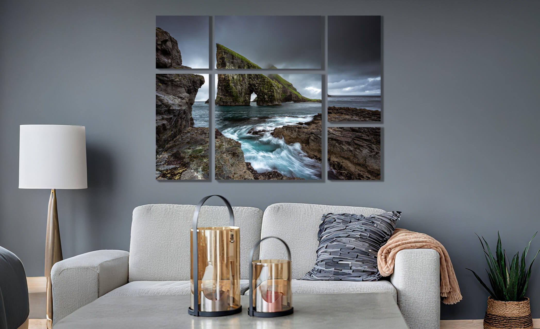 Wall Art Clusters & Splits | Wall Art Grouping | Zno™