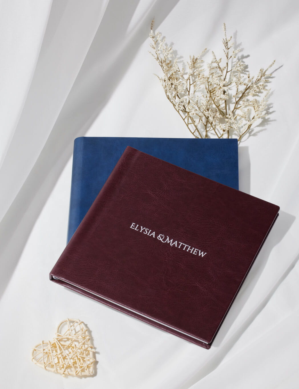 Slim Photo Book | Layflat Pages, Real Photo Paper | Zno™