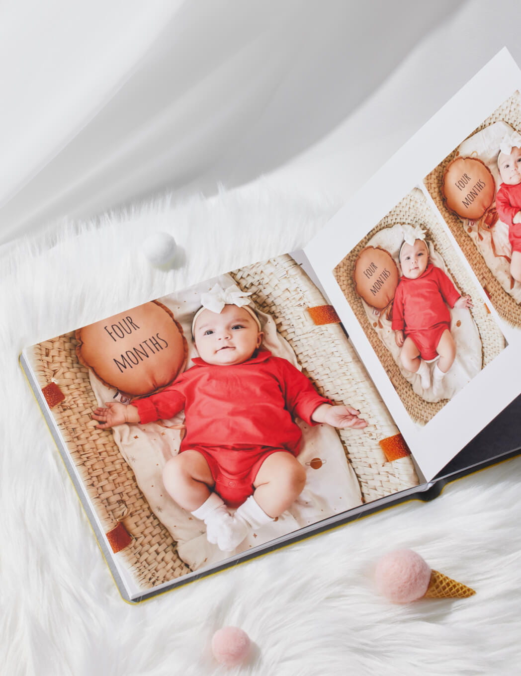 Slim Photo Book | Layflat Pages, Real Photo Paper | Zno™