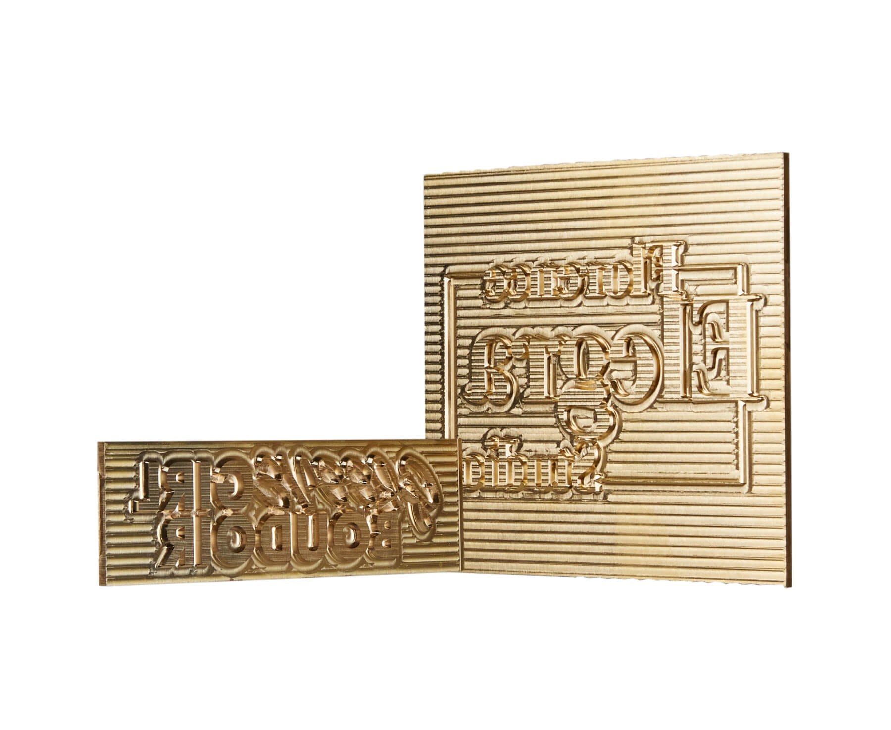 Photo Studio Debossing Logo | Brand Your Photography | Zno™