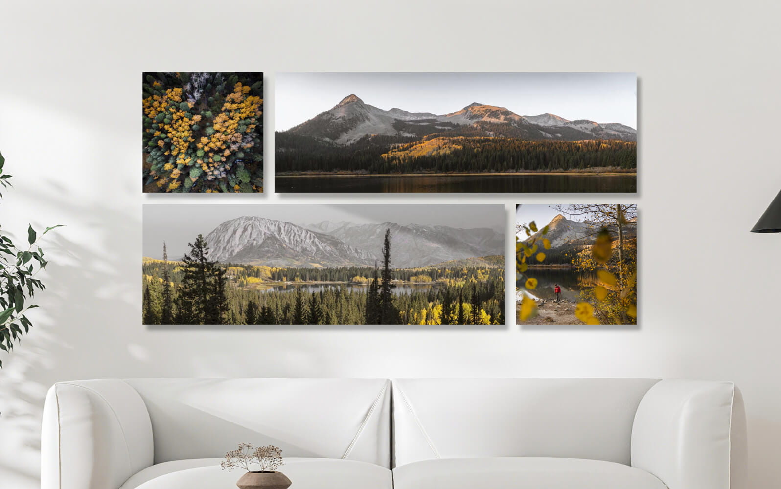 Wall Art Clusters & Splits | Wall Art Grouping | Zno™